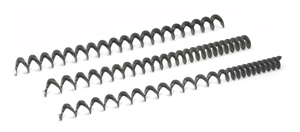 Special augers for pellet and wood chip stoves and boilers | EUROSPIRAL