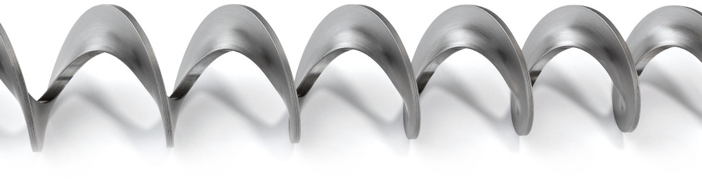 Special augers for pellet and wood chip stoves and boilers | EUROSPIRAL